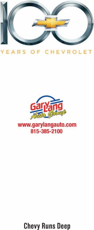 2012 Chevy Equinox Brochure Gary Lang | PDF