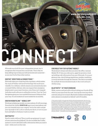 2012 Chevy Silverado 1500 Brochure Gary Lang | PDF