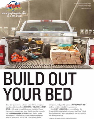 2012 Chevy Silverado 1500 Brochure Gary Lang | PDF