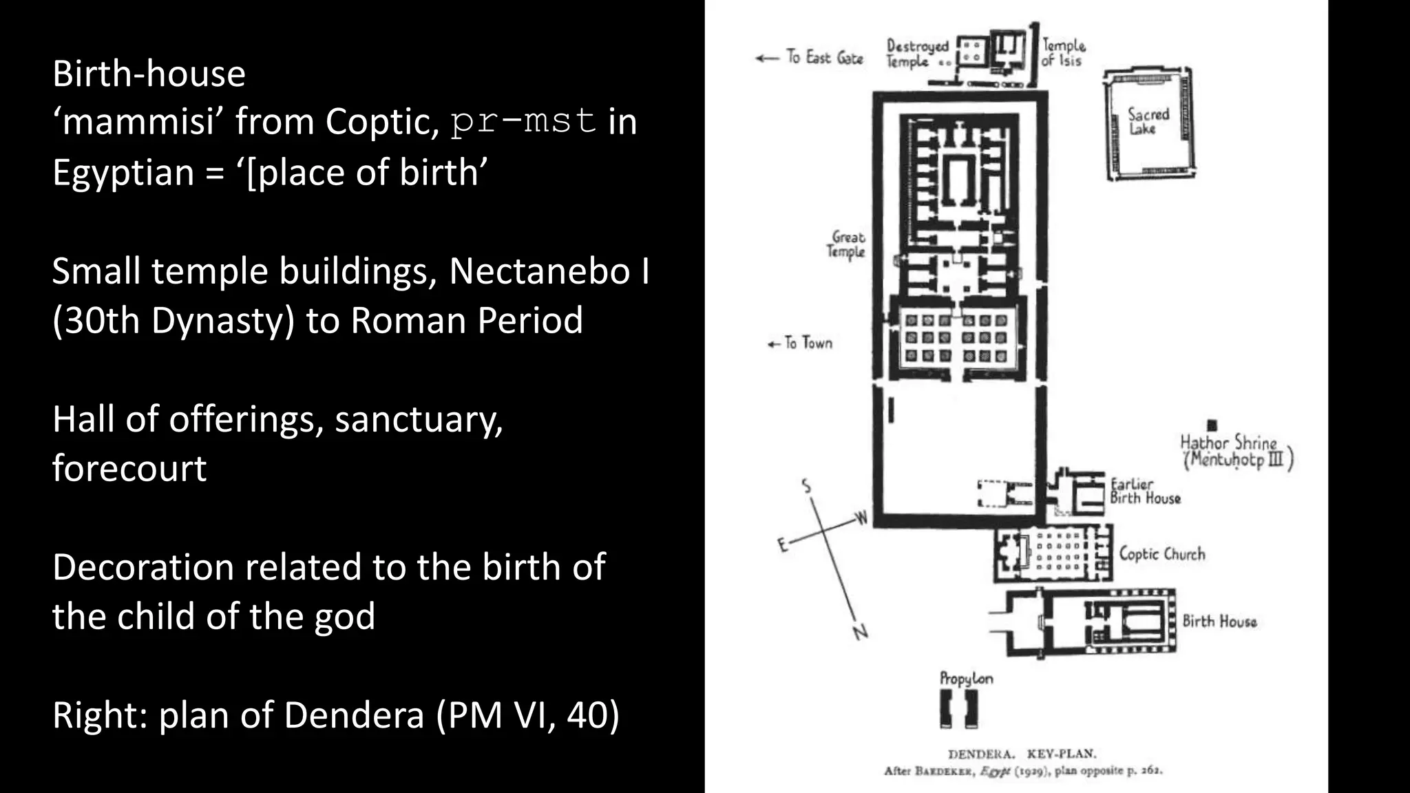 'Cleopatra: Tomb, Baths and Birth-house' - an online lecture by Dr ...