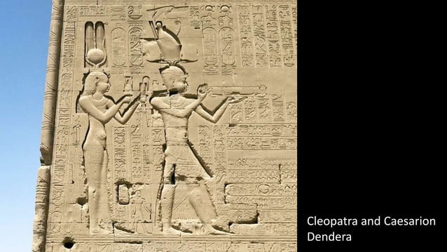 'Cleopatra: Tomb, Baths and Birth-house' - an online lecture by Dr ...