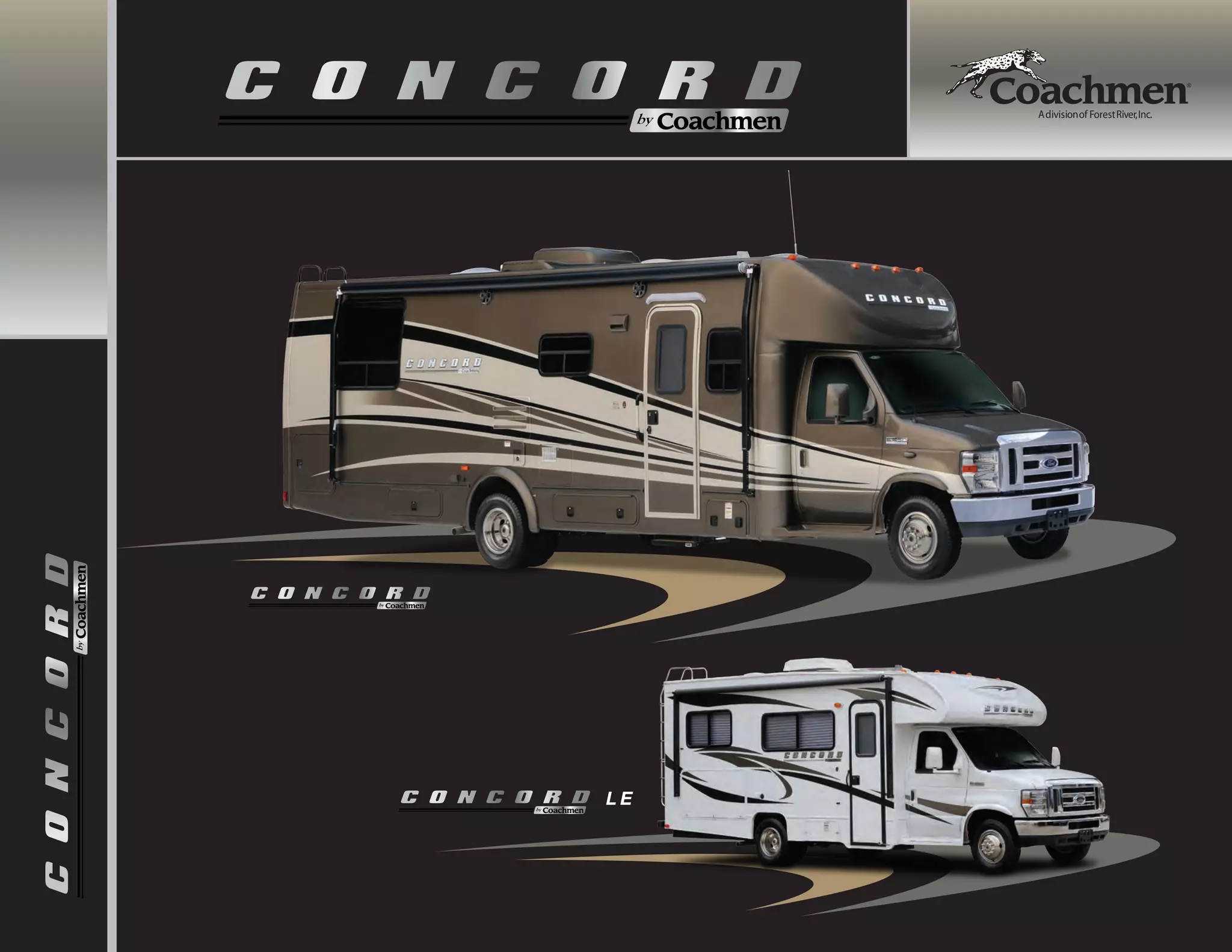 2012 Coachmen Concord Class C Motorhome | PDF
