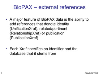 BioPAX Models and Pathways | PPT