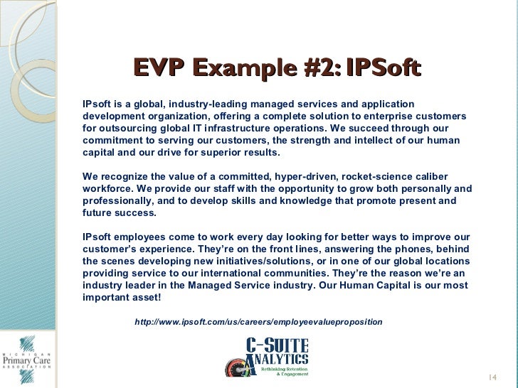 Developing Your Employer Value Proposition