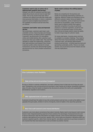 Consumer banking survey 2012 | PDF