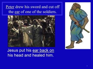 2012 crucifixion of jesus | PPT