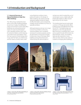 Natural ventilation in High-rise office buildings | PDF