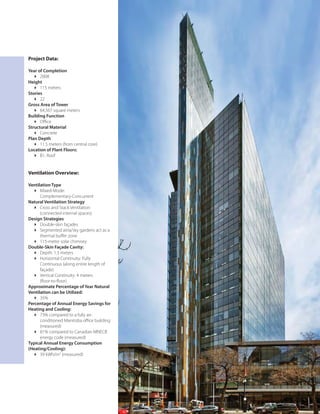 Natural ventilation in High-rise office buildings | PDF
