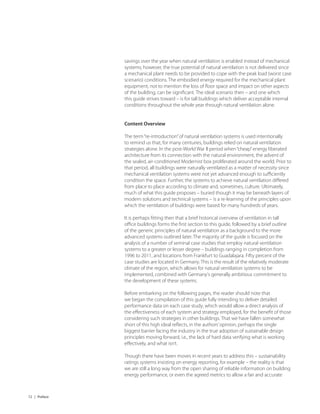 Natural ventilation in High-rise office buildings | PDF