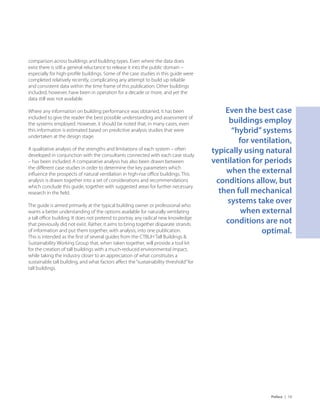 Natural ventilation in High-rise office buildings | PDF