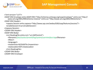 Breaking SAP portal (DeepSec) | PPT
