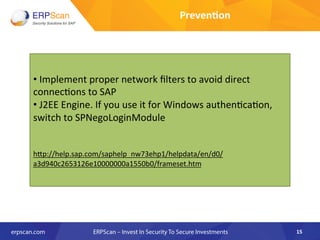 Breaking SAP portal (DeepSec) | PPT