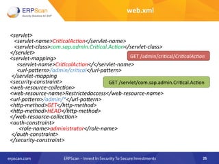 Breaking SAP portal (DeepSec) | PPT
