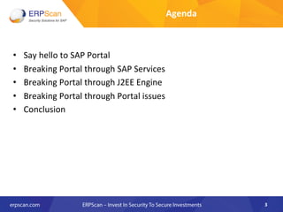 Breaking SAP portal (DeepSec) | PPT