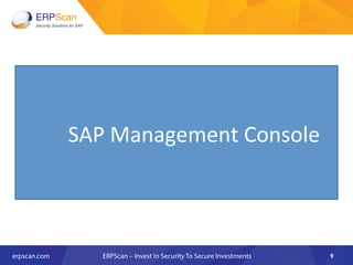 Breaking SAP portal (DeepSec) | PPT