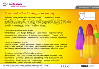 2012 DSA Design Portfolio | PDF