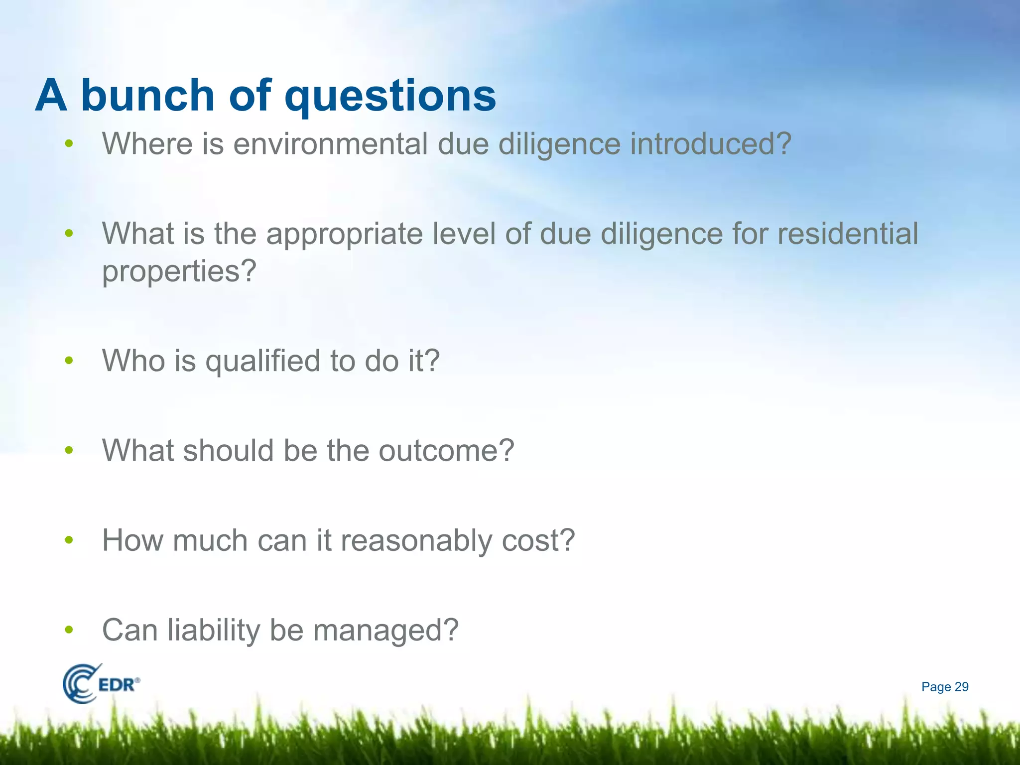 Land Contamination and Residential Properties | PPTX