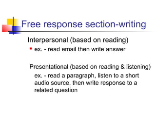 2012 ew french exam preview | PPT