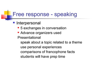 2012 ew french exam preview | PPT