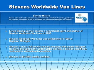 Ewing Moving & Storage Powerpoint | PPTX