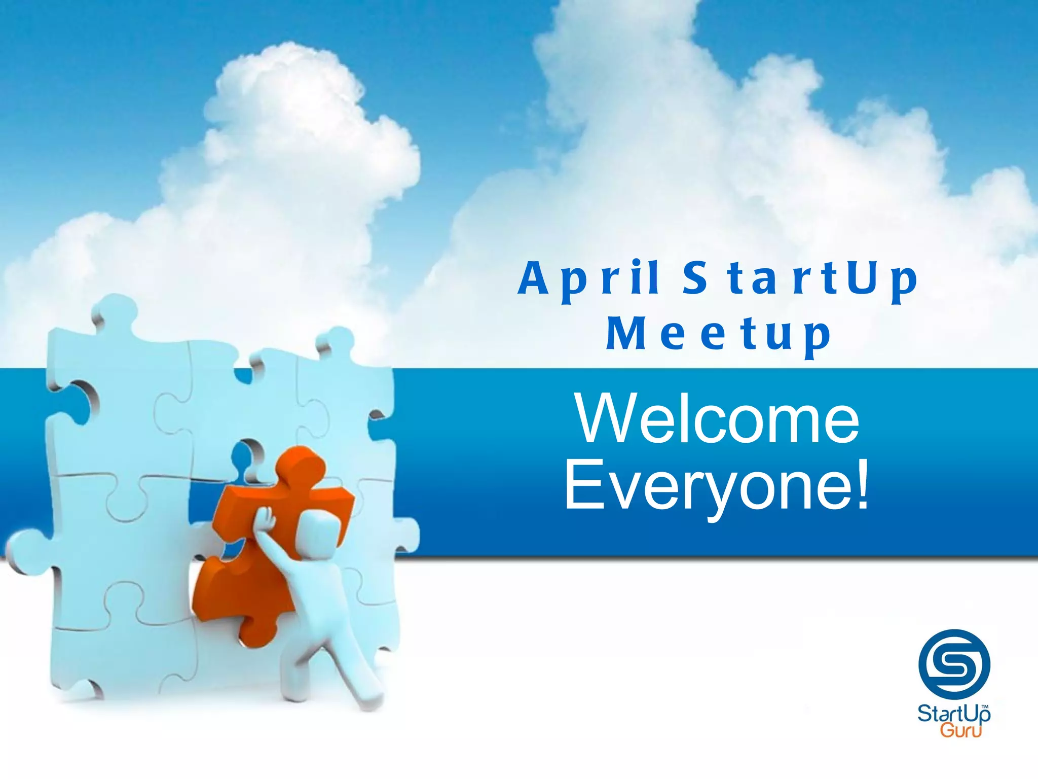 2012 feb startup meetup opening slides | PPT