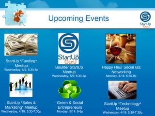 2012 feb startup meetup opening slides | PPT