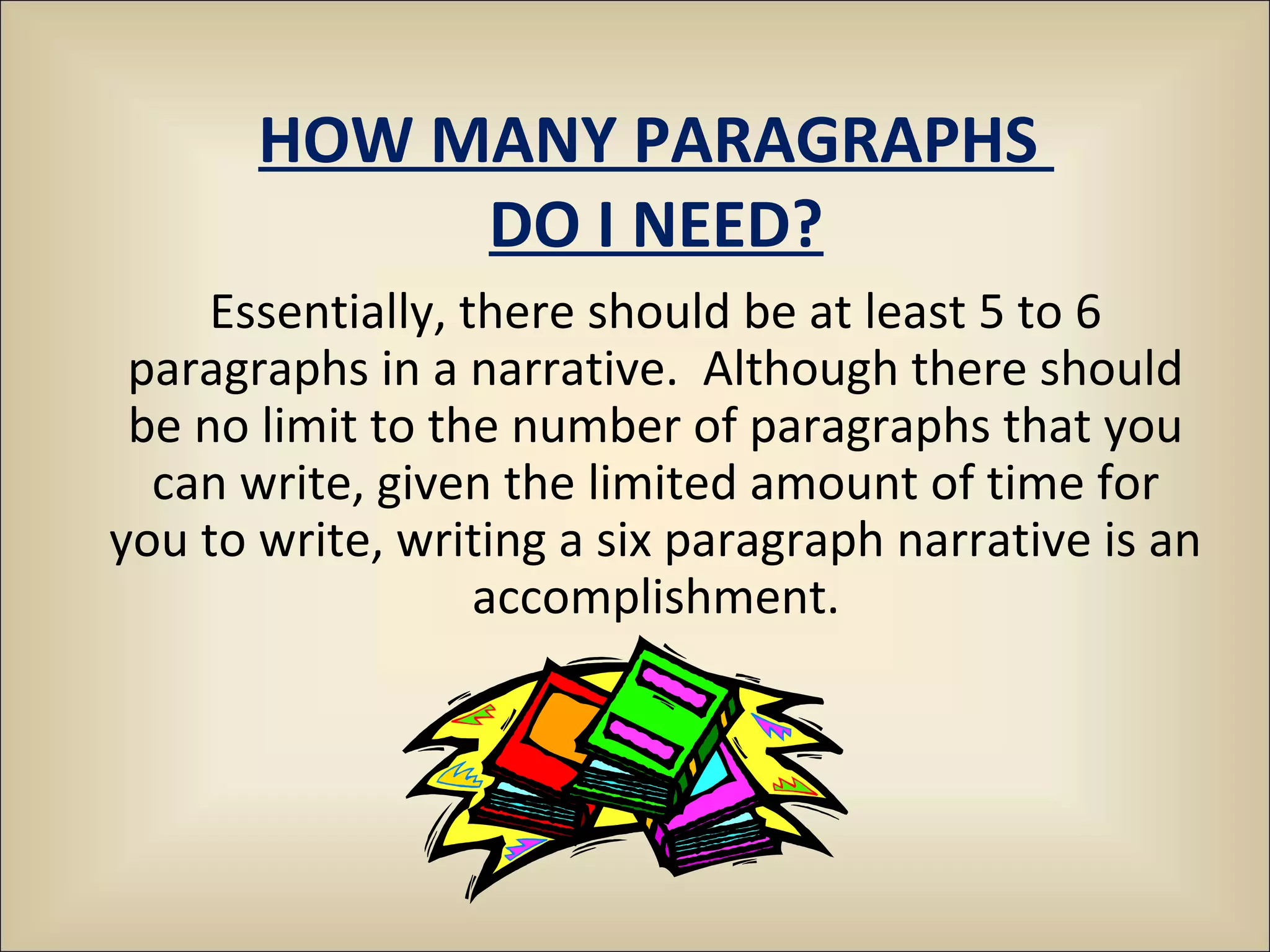 2013 Fictional Narrative | PPT