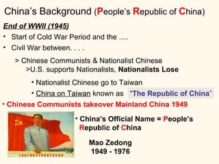 2012 China Geography | PPT