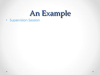 2012 Utilizing attachment theory in clinical supervision, integrating ...