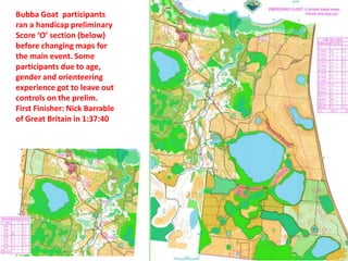 2012 Florida Orienteering Championships | PPT