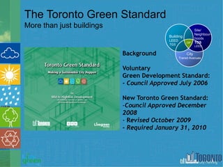 A Vision for a Green Toronto – Jennifer Keesmaat | PPT