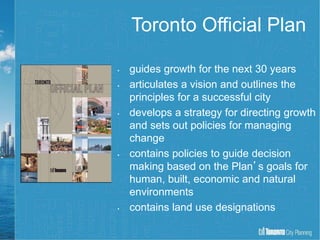 A Vision for a Green Toronto – Jennifer Keesmaat | PPT