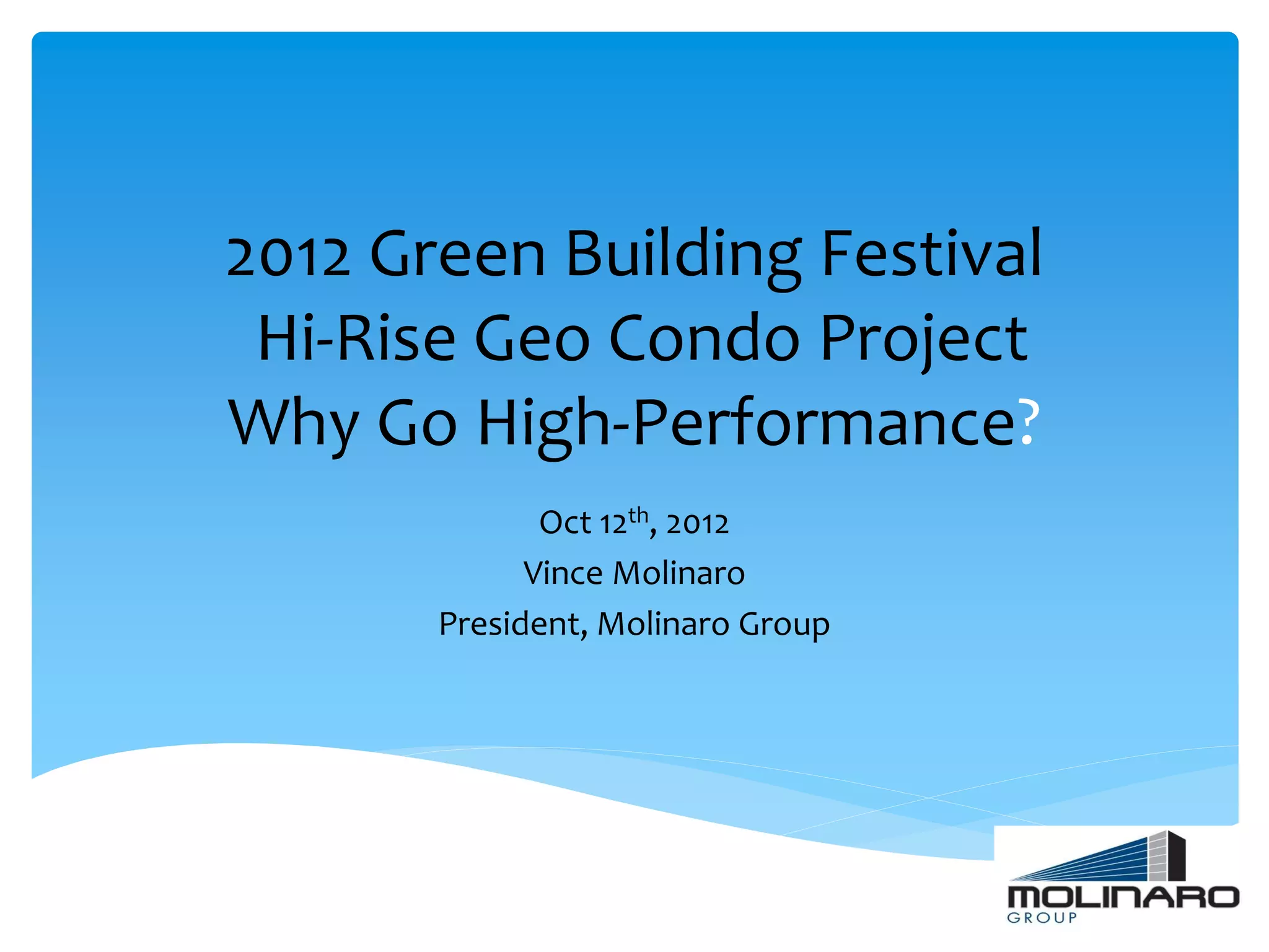 Hi-Rise Geo Condo Project | PDF