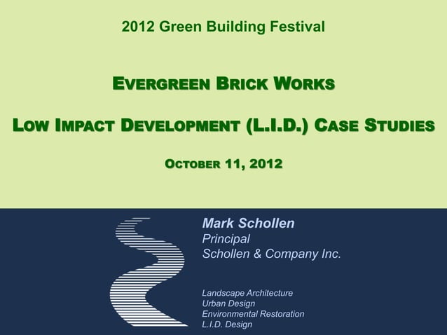Low-Impact Development Case Study Examples | PDF