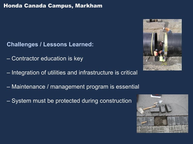 Low-Impact Development Case Study Examples | PDF