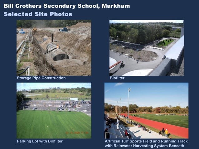 Low-Impact Development Case Study Examples | PDF