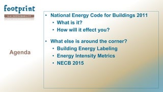 National Energy Code for Buildings | PDF