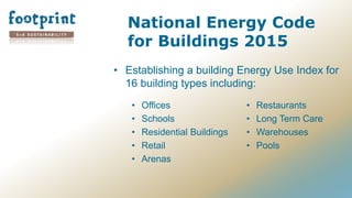 National Energy Code for Buildings | PDF