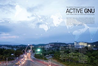Brochure Gyeongsang National University | PDF