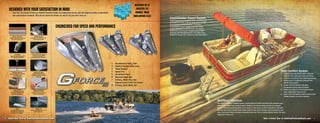 2012 Godfrey Pontoon Brochure | PDF