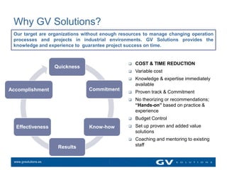 GV Solutions | PDF