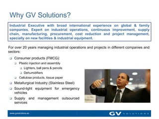 GV Solutions | PDF