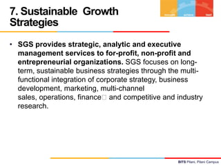 FMCG: SWOT Analysis | PPTX