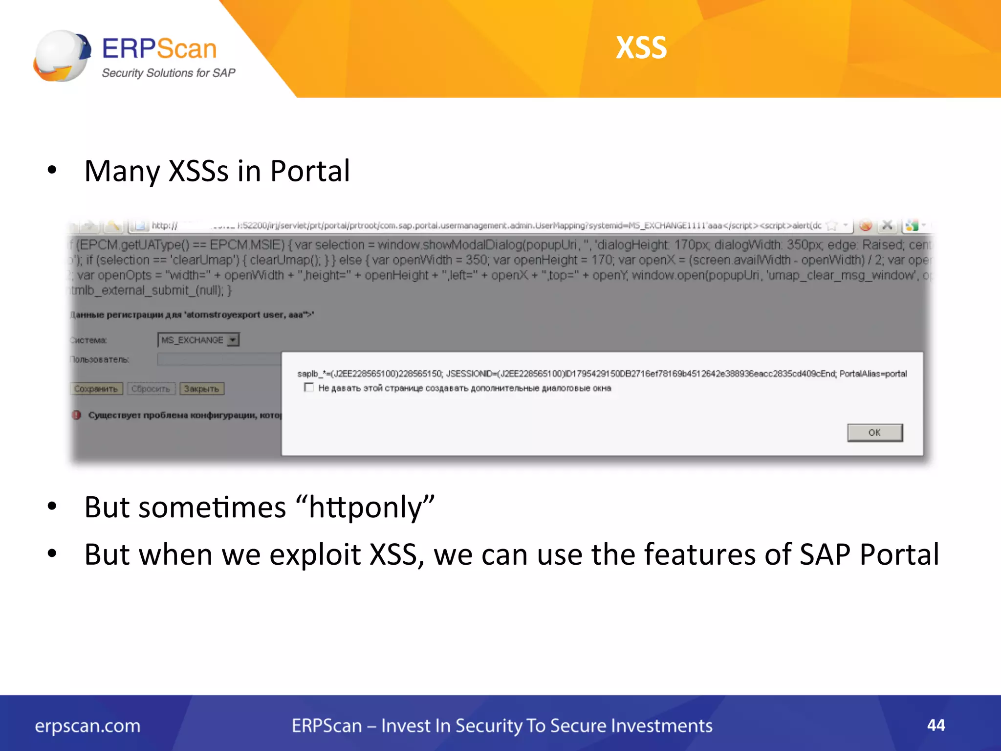 Breaking SAP portal (HashDays) | PPT