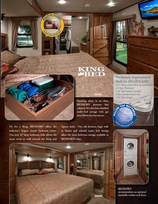 2012 Heartland Big Horn Fifth Wheel | PDF