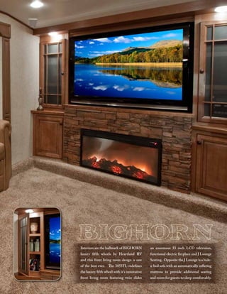 2012 Heartland Big Horn Fifth Wheel | PDF