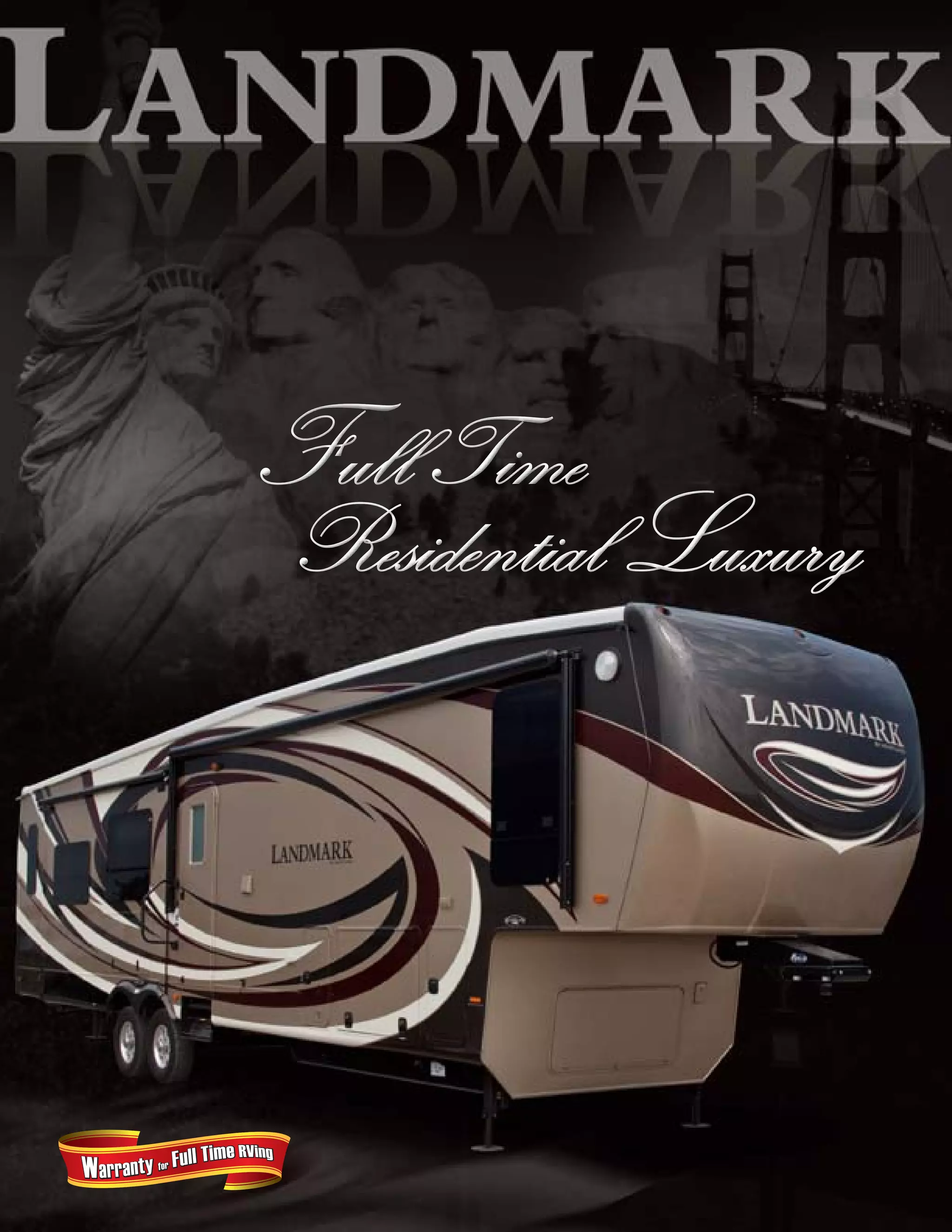 2012 Heartland Landmark Fifth Wheel | PDF