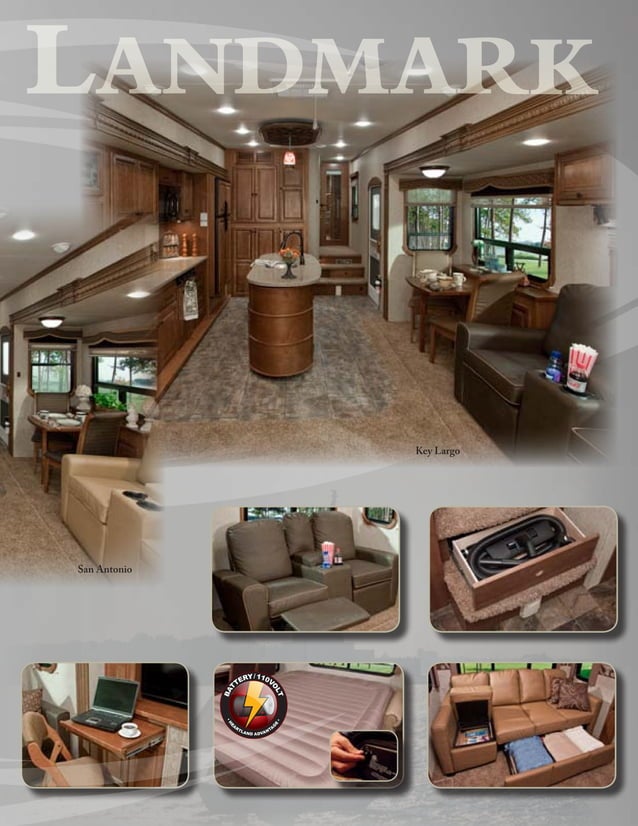 2012 Heartland Landmark Fifth Wheel | PDF