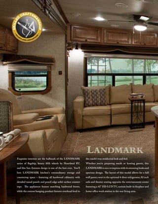 2012 Heartland Landmark Fifth Wheel | PDF