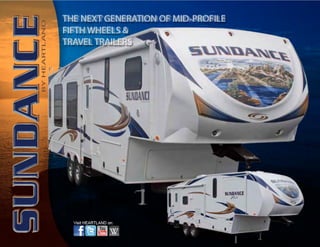 2012 Heartland Sundance Travle Trailers/Fifth Wheels | PDF